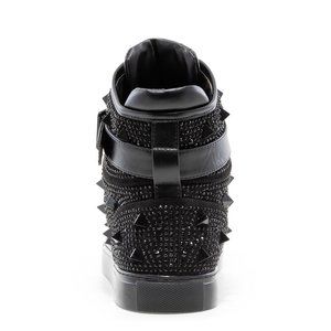 J75 by Jump | Shoes | Mens J75 By Jump Soros Black High Top Sneakers Nwt | Poshmark